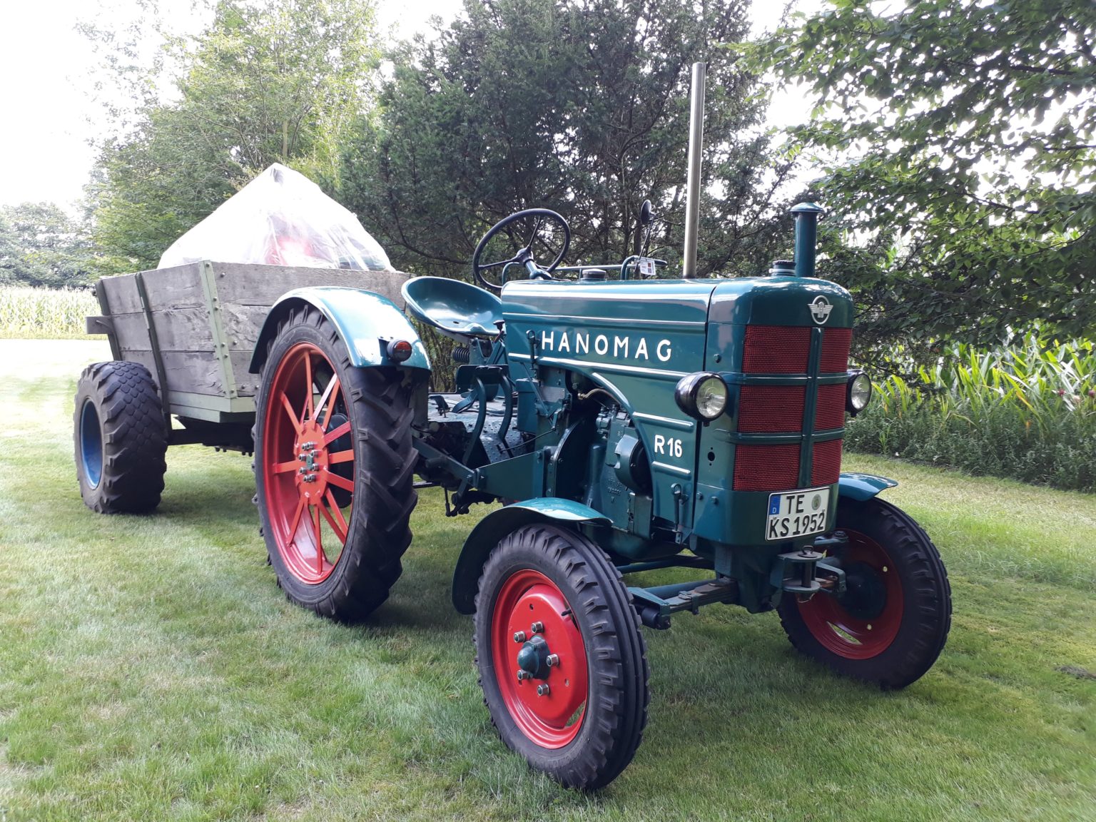 Unser Fuhrpark – Treckerclub Nordhorn e.V.